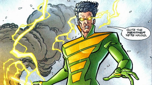 The Flash Cw Weather Wizard