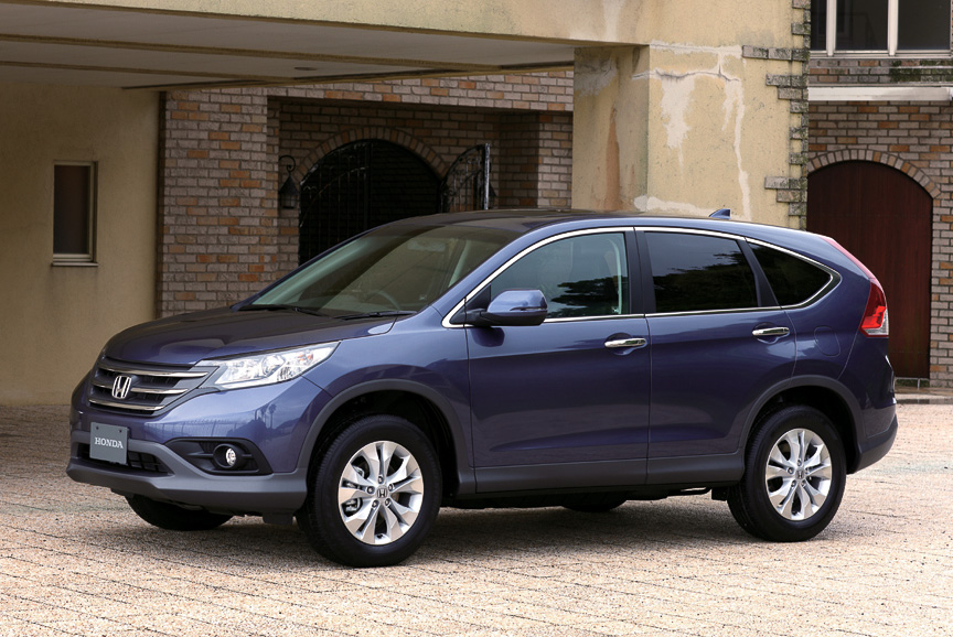 Malaysia Motoring News: JDM Honda CR-V launched - first RHD model