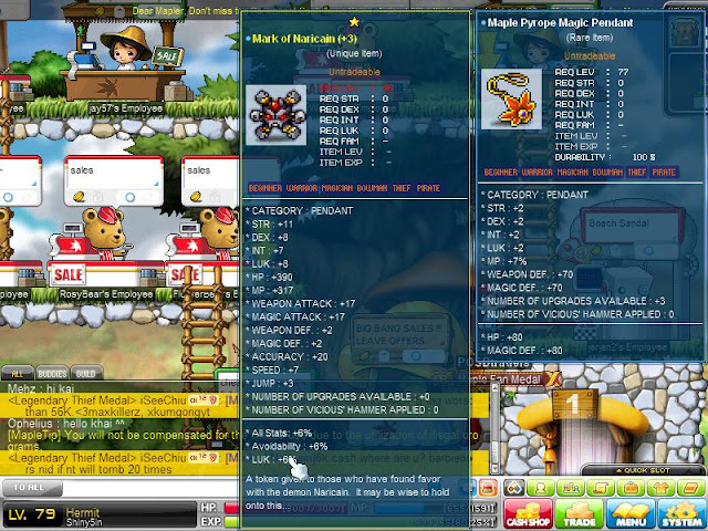MapleSecrets - ☯ IMBA and CRAZY RICH MapleSEA Legend ☯ ♛: MapleSEA ...
