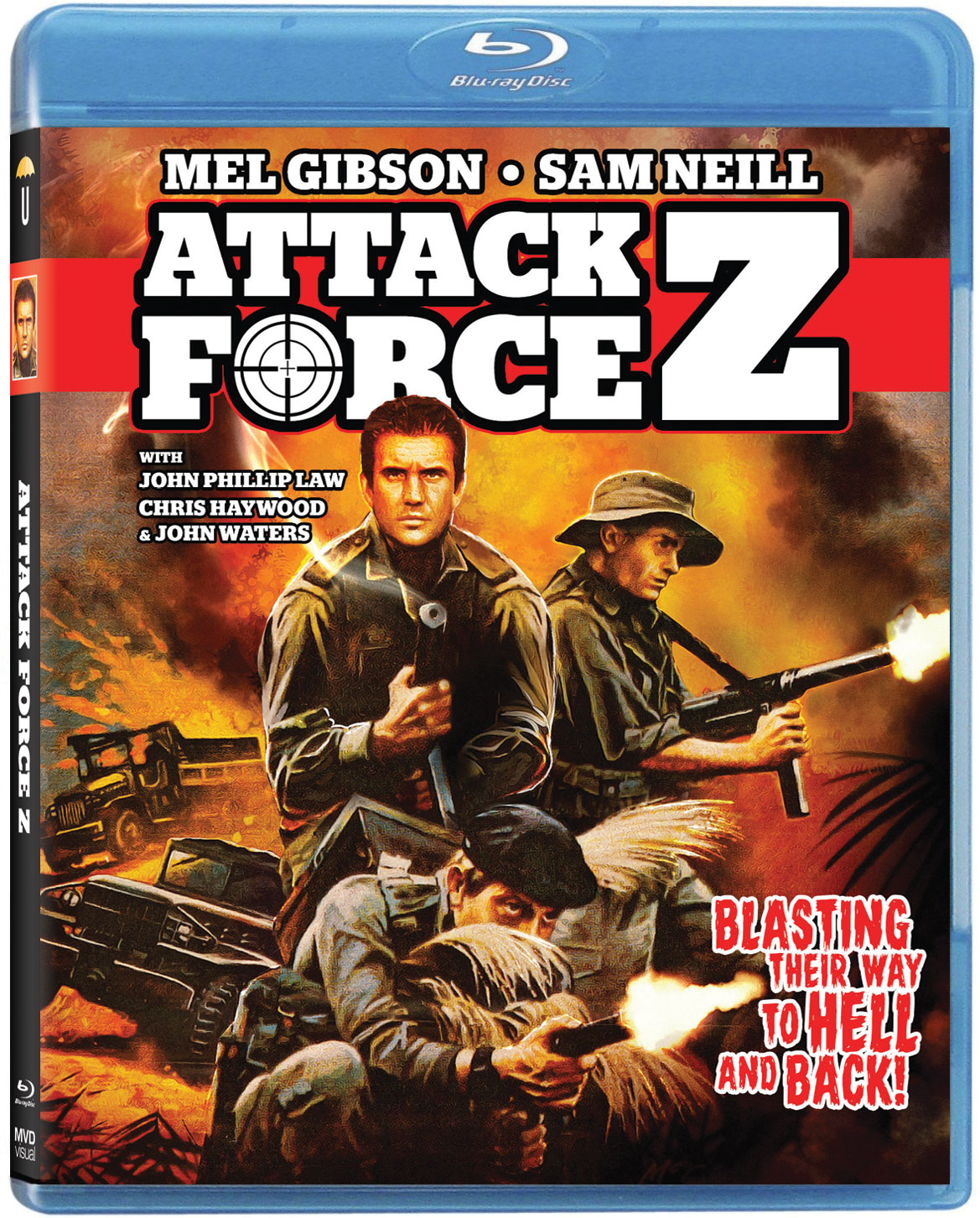 Entertain Me By Michael Shinafelt: Cinephile: Attack Force Z