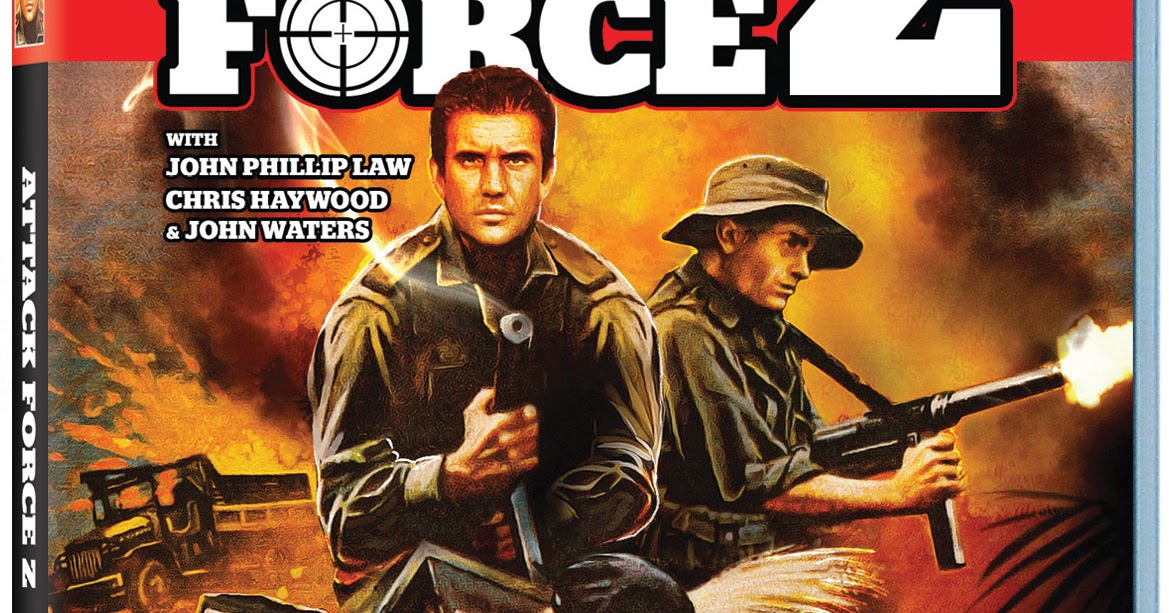 Entertain Me By Michael Shinafelt: Cinephile: Attack Force Z