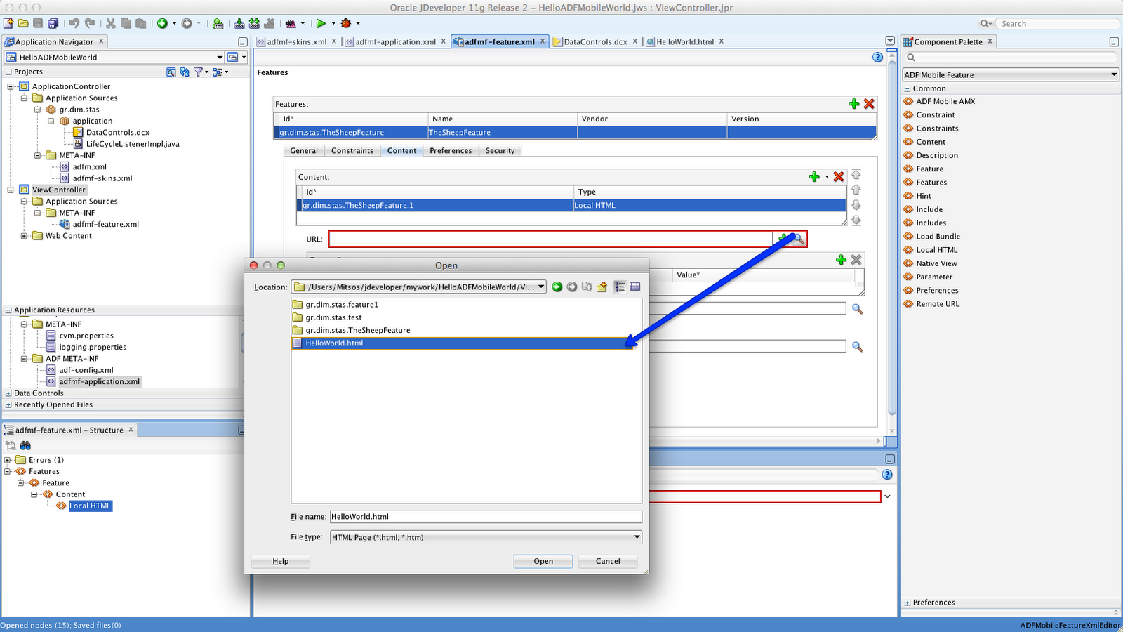 Born To DeBug: Oracle ADF Mobile World! Hello!