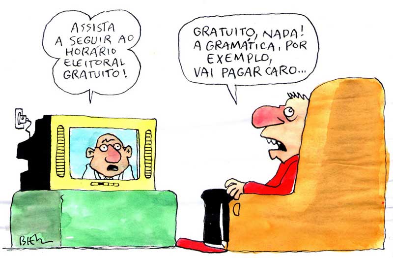 LP - Morfossintaxe e ensino: SUGESTÕES DE TEXTOS HUMORÍSTICOS
