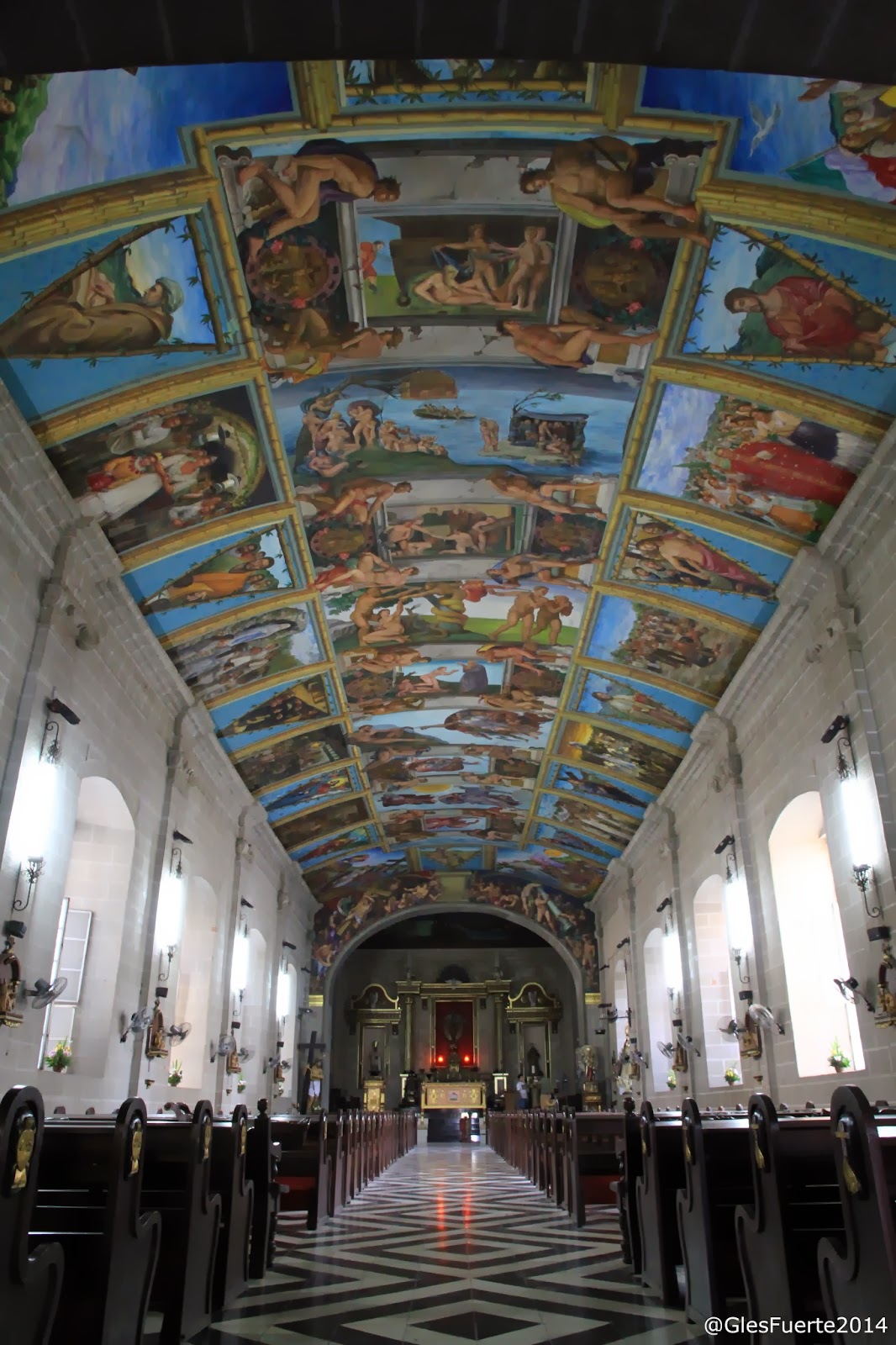 Explore.Dream.Discover: Explore and Discover the Sta. Monica Church of ...