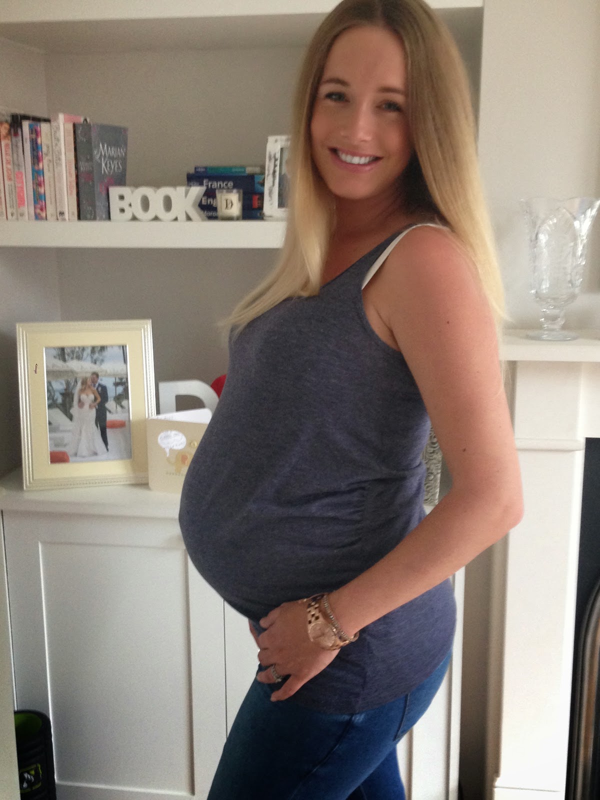 Bump, Baby Paicey & Me: 33 Weeks Pregnant