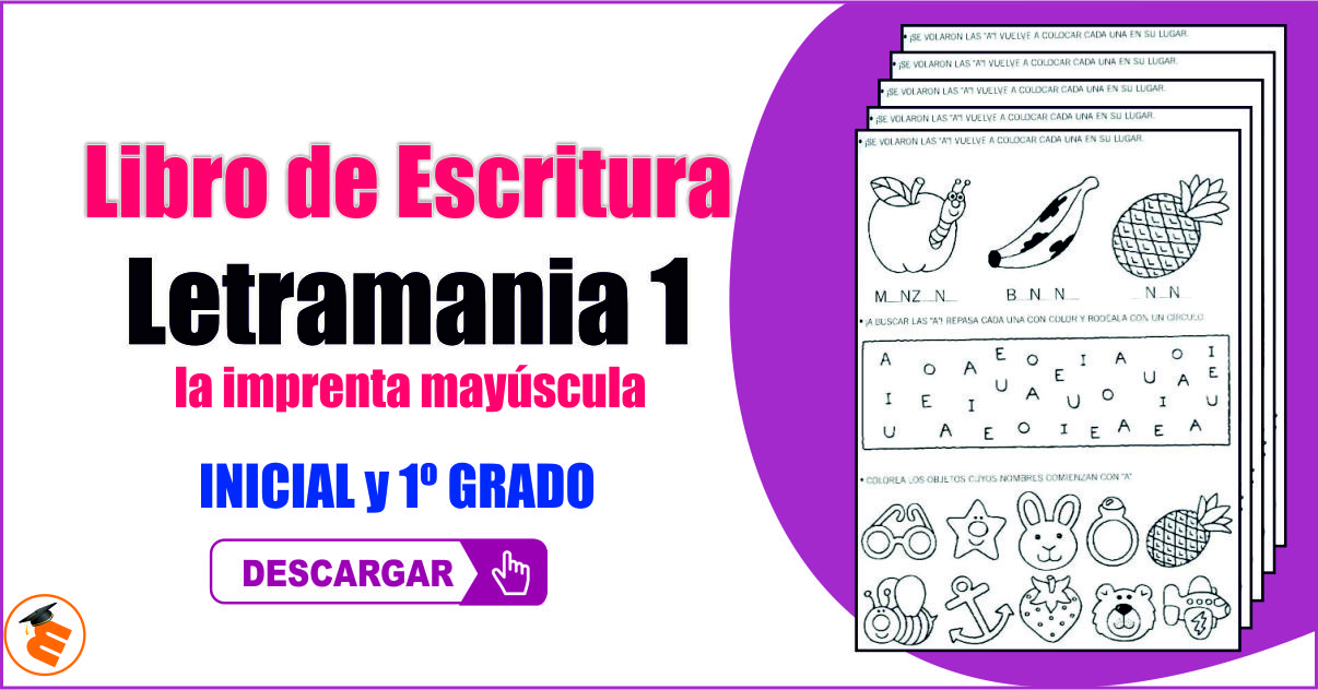 Material Educativo: Letramania 1 el ABC de los niños - Una manera ...