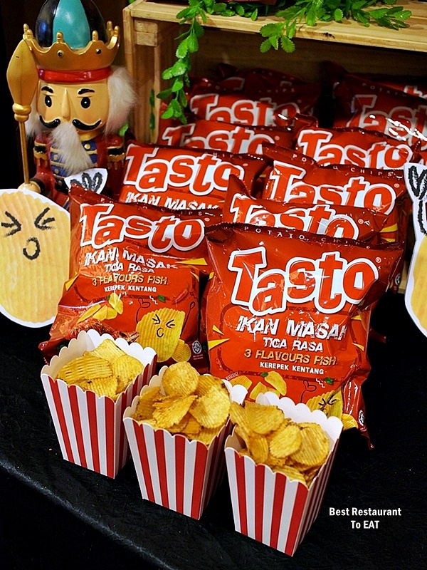 Best Restaurant To Eat - Malaysian Food Blog: TASTO Potato Chips and ...