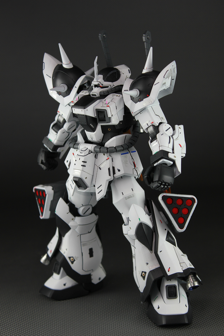 GUNDAM GUY: RE/100 Efreet Custom - Customized Build