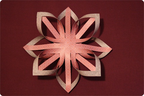 Kaikki mitä osaan: Suomalainen paperinen joulutähti