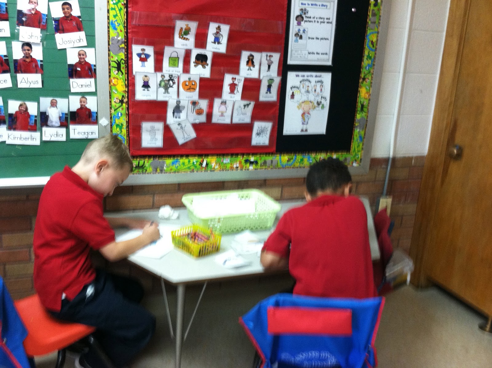 Ms. Solano's Kindergarten Class: Bats & Spiders & Labels, OH MY!
