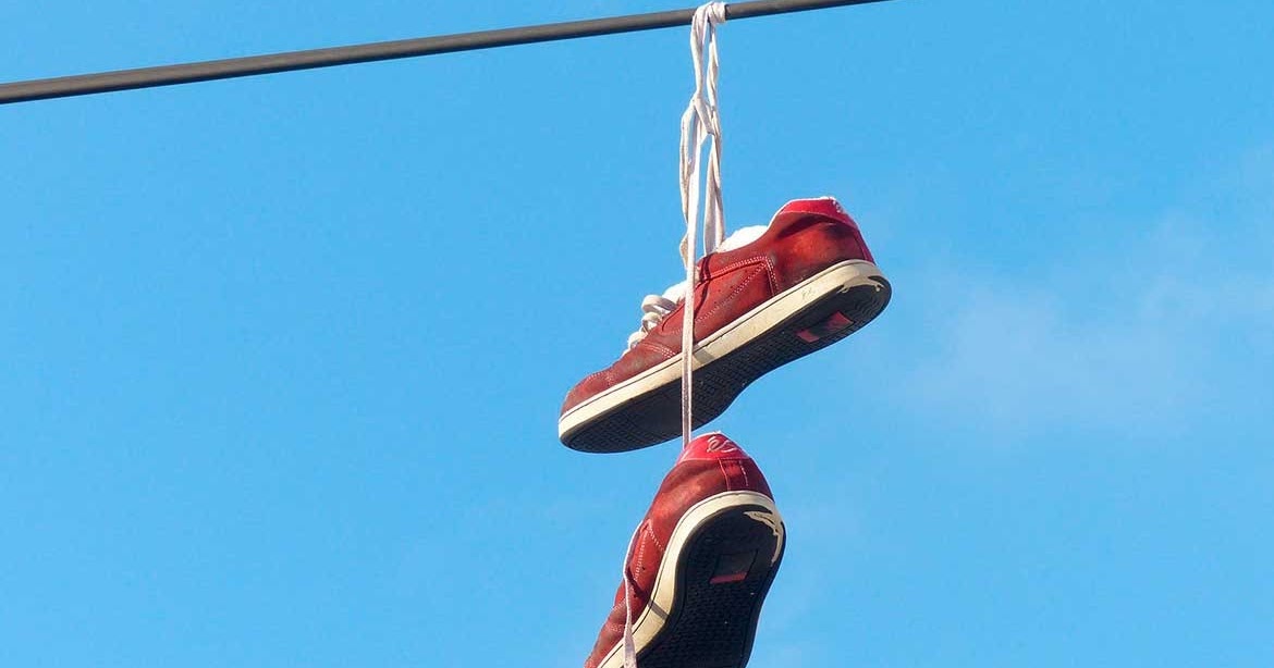 Shoefiti