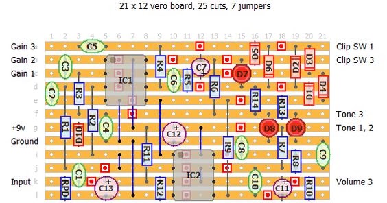 StompBoXed - The Guitar Pedal Builders Repository: Suhr Riot / Tagboard ...