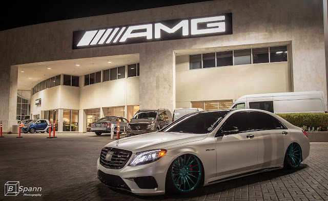Mercedes-Benz W222 S63 AMG VIP on 20" Vossen VPS-305 | BENZTUNING