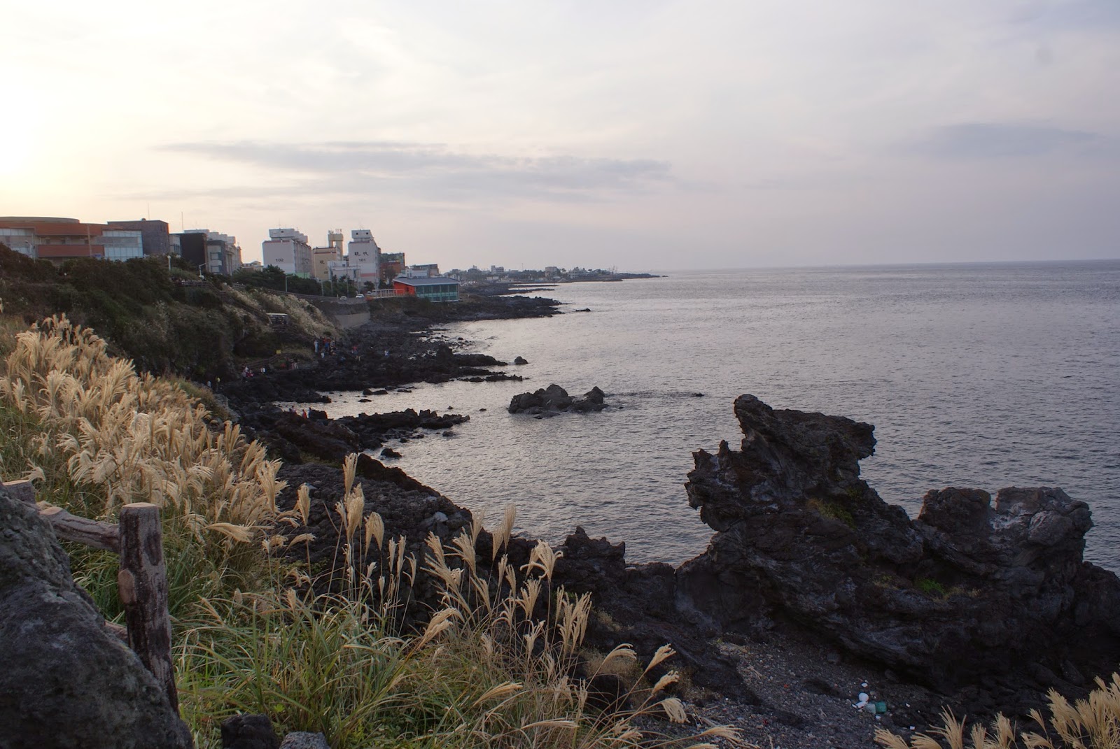 Yauly: Jeju Island-Yongduam Rock