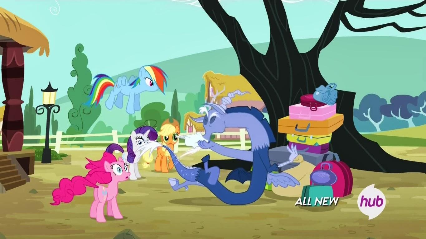 Equestria Daily - MLP Stuff!: "Three's a Crowd": Episode Followup