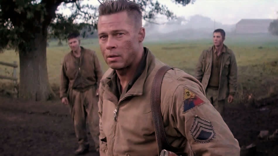 The Movie Sleuth: Cinematic Releases: Fury