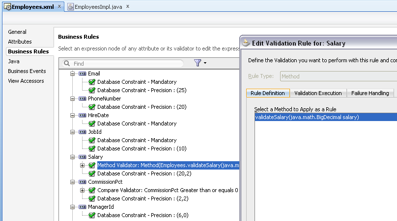 Andrej Baranovskij Blog: Difference Between ADF BC Groovy Old Value and Posted Attribute