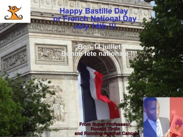 Happy Bastille Day or French National Day (July 14). The Storming of ...