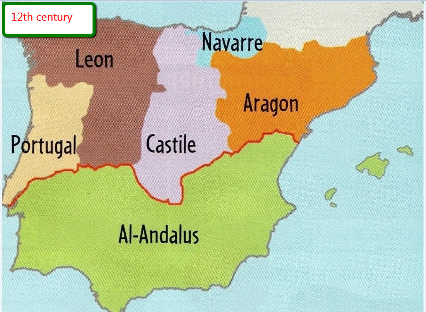 Gazpacho is not tomato soup: Social Sciences. Unit 5. Spain in the ...