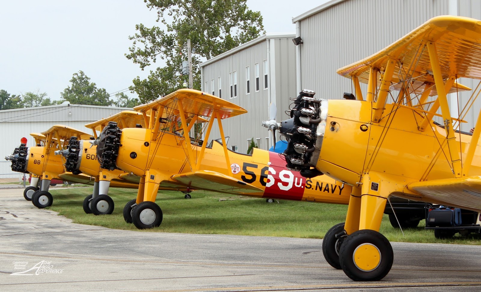 The Aero Experience: 2016 Year In Aviation Service: Stearman Flight ...