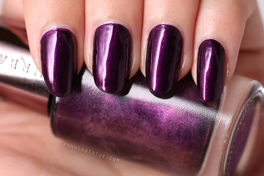 Manicure Monday: Urban Decay Vice - From Head To Toe