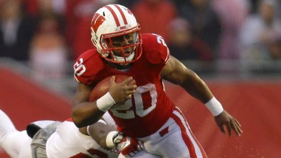 James White grabs first team reps in practice