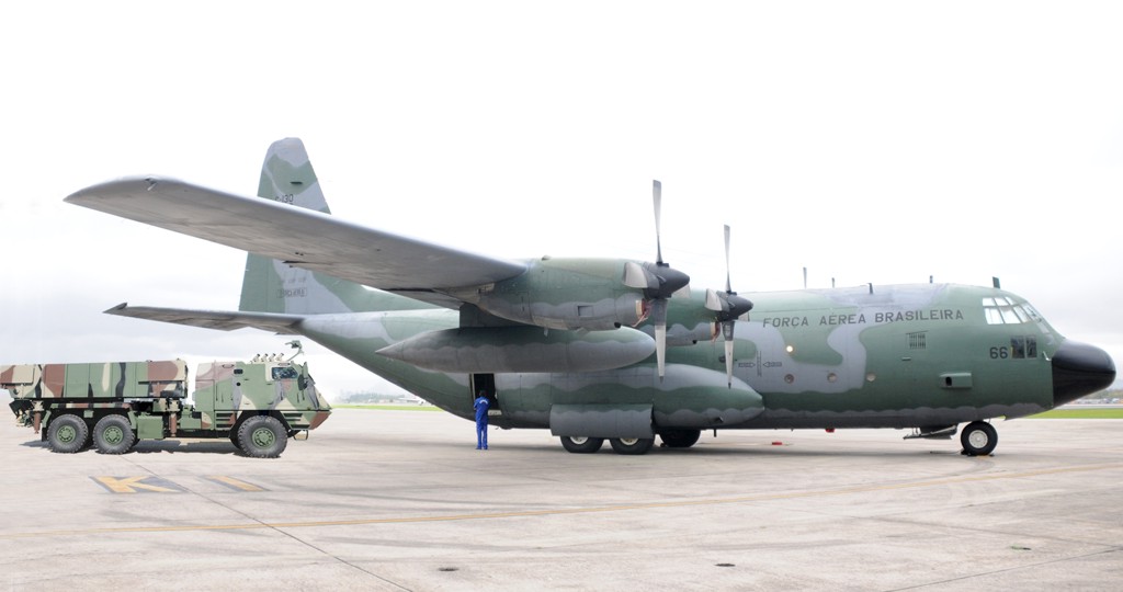 SNAFU!: Guarani Amphibious Personnel Carrier and Astros III MLRS ...