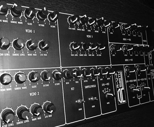 MATRIXSYNTH: Upcoming AVP Synthesizers - HMS-100 Hybrid Mono Synth ...