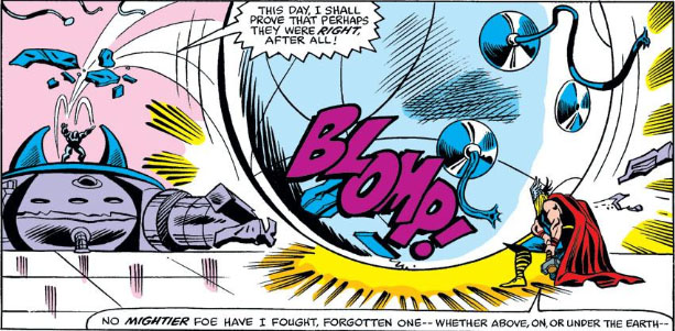 The Peerless Power of Comics!: A Hero Reborn--The Forgotten One!