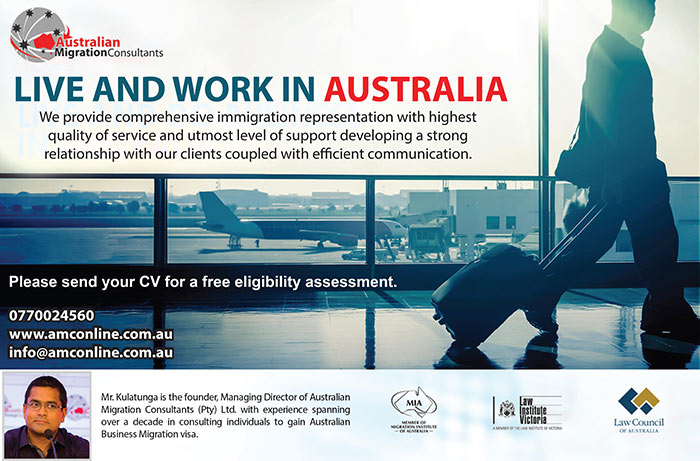 Australian Migration Consultants | You have the opportunity to Live and ...
