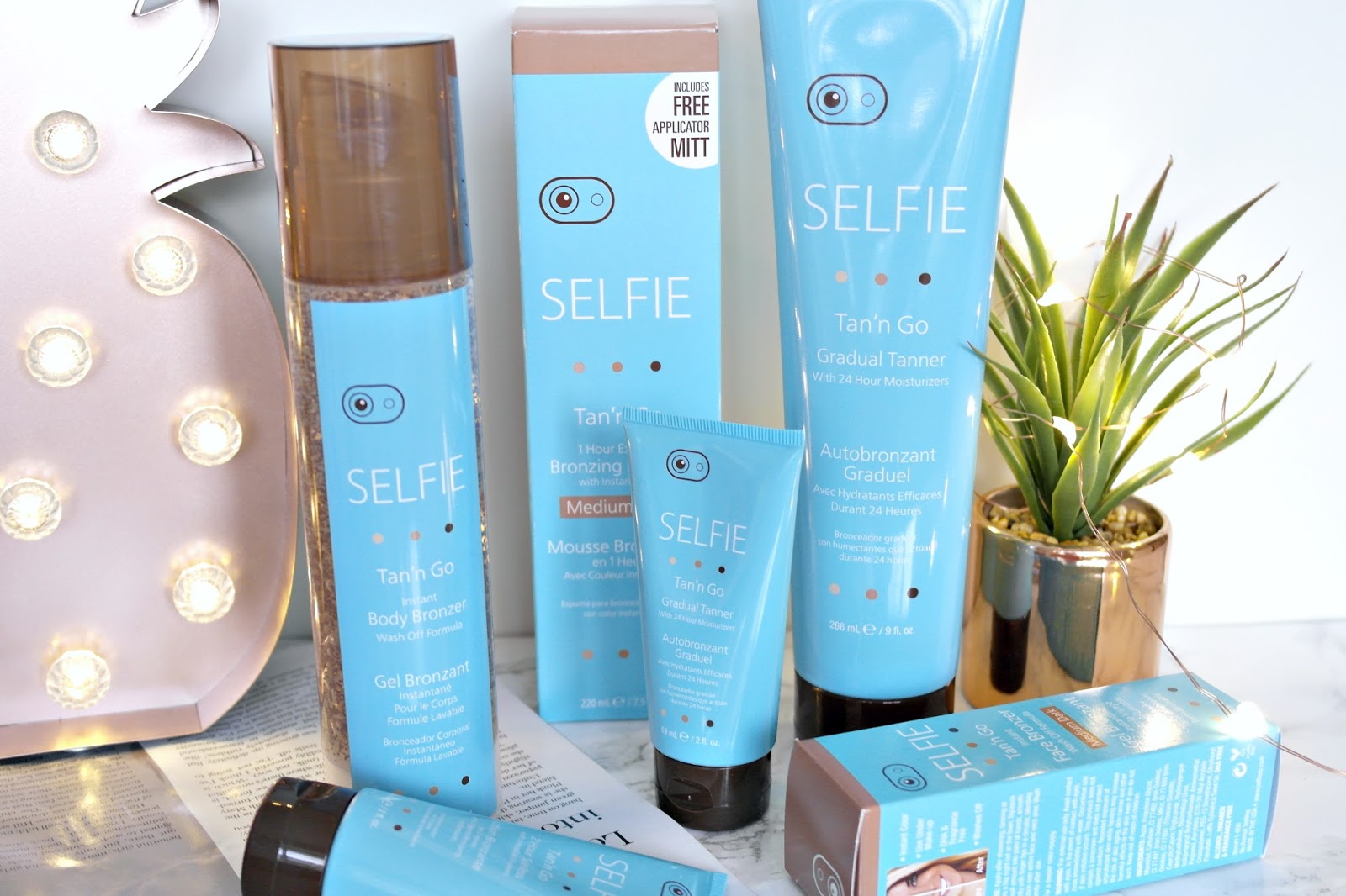 Selfie Fake Tan - Devoted To Pink