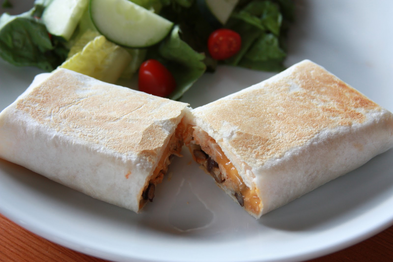 Front Burner: Chicken and Black Bean Stuffed Burritos