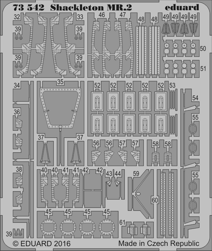 Makettek.hu: Airfix 1:72 Avro Shackleton MR2