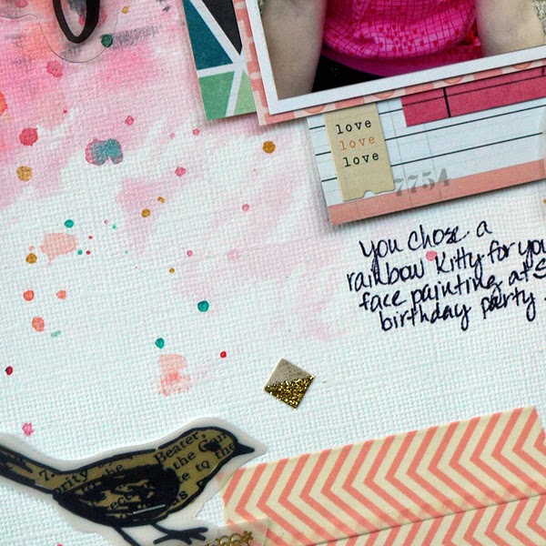 A Stash of Pretty Paper: Darling - My Creative Scrapbook May Main Kit