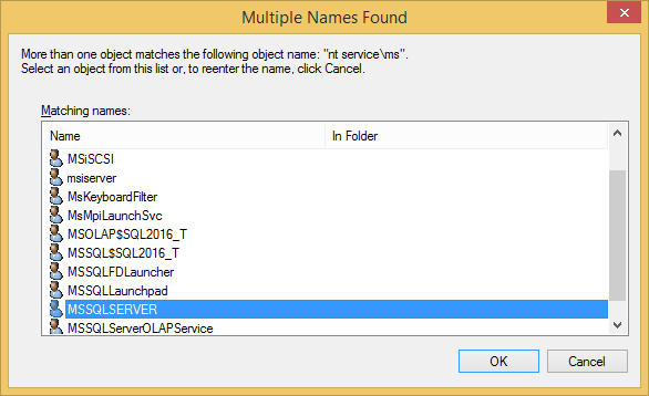 How To Find Nt Servicemssqlserver And Nt Servicesqlserveragent Accounts Antonio Arienzo