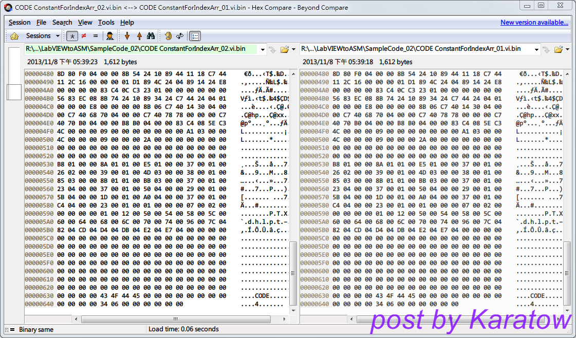 LabVIEW 的深入研究: [原創] Consider constants for index array...