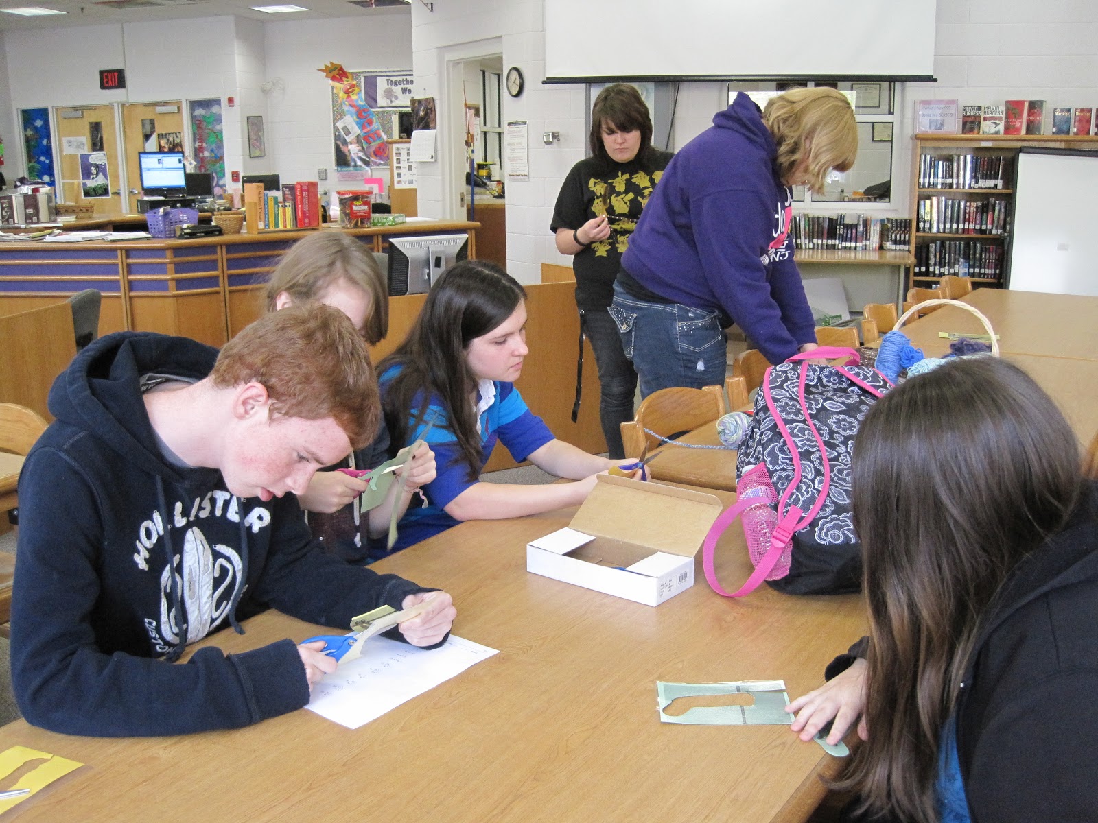 SHS Library Teen Council