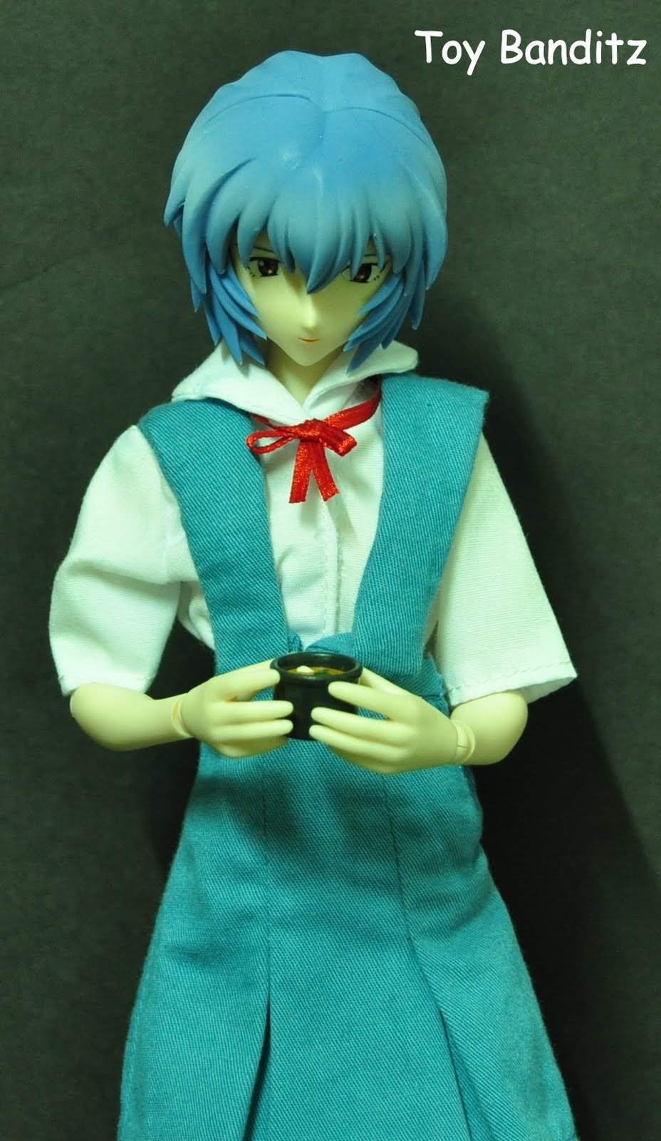 toy banditz: REI AYANAMI BY MEDICOM TOY