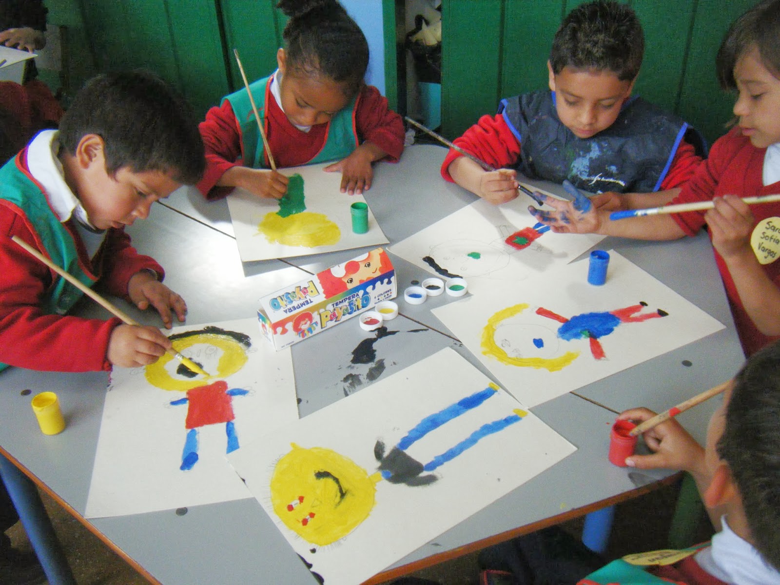 PROYECTO GRADO 0 CED PANTALEON GAITAN PEREZ: Dimensión Corporal