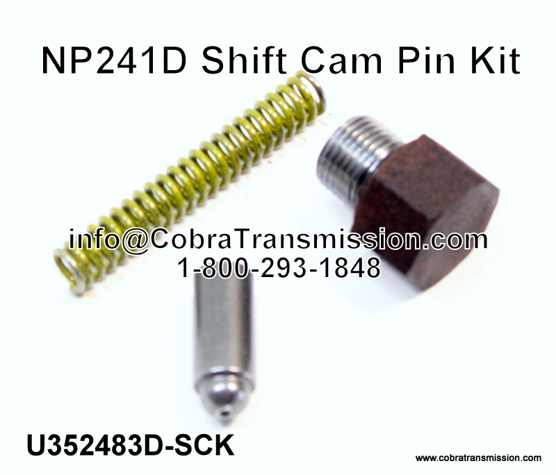 Cobra Transmission Parts 1-800-293-1848: NP241 Transfer Case Parts