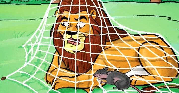 Story : The Lion and the Mouse