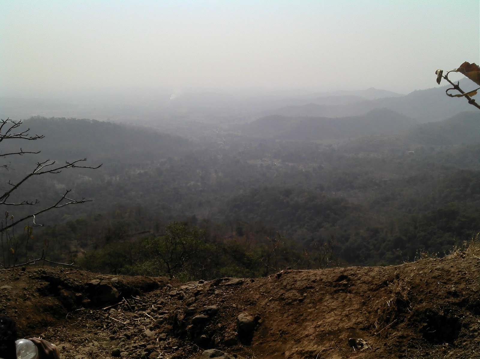 Famous Trekking Spots In Maharashtra: MAHULI FORT TREK EXPERIENCE