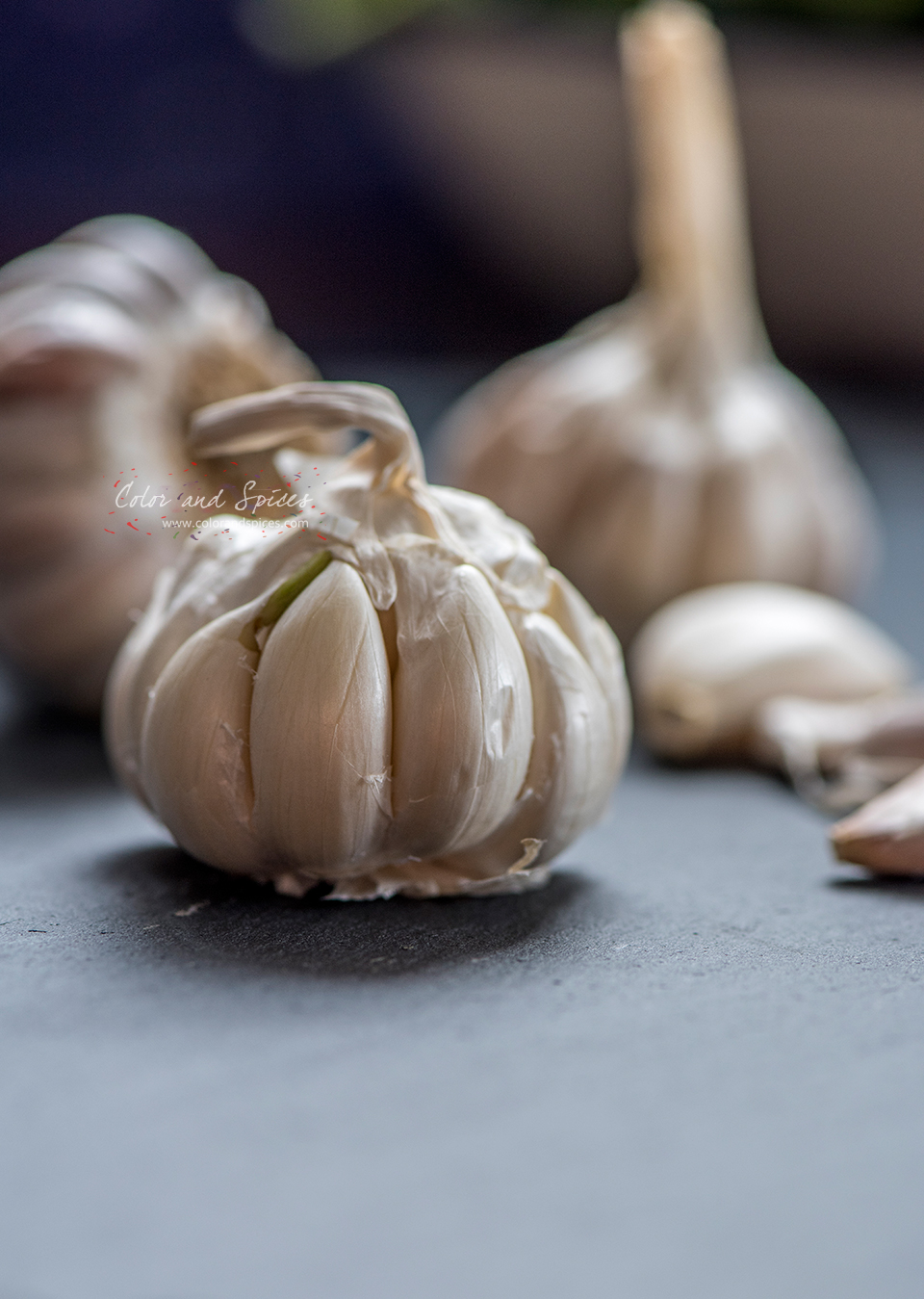 Color and Spices: How do I plan my food shots...