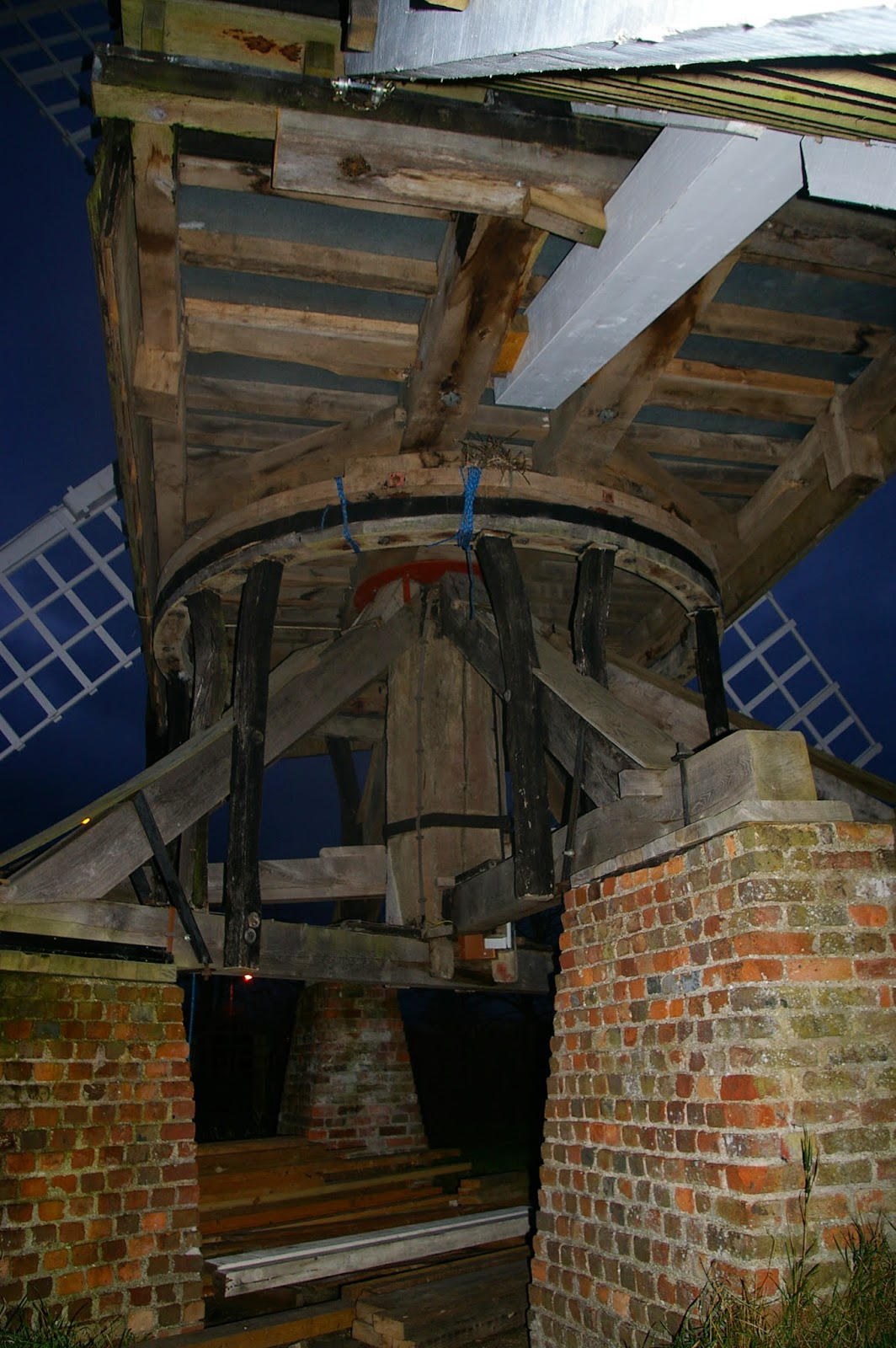 Chinnor Windmill: Visiting