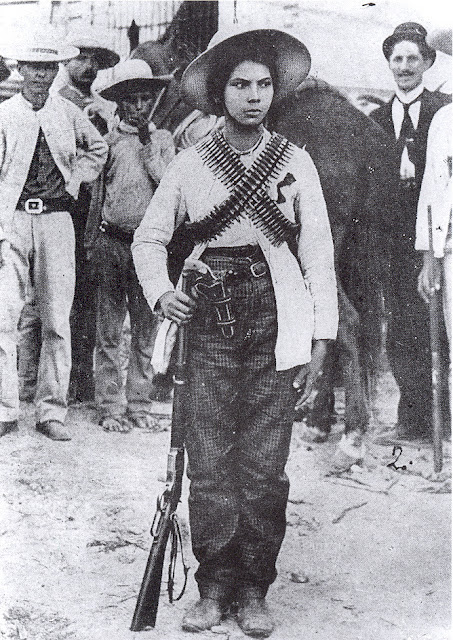 Las mil notas y una nota: Las soldaderas