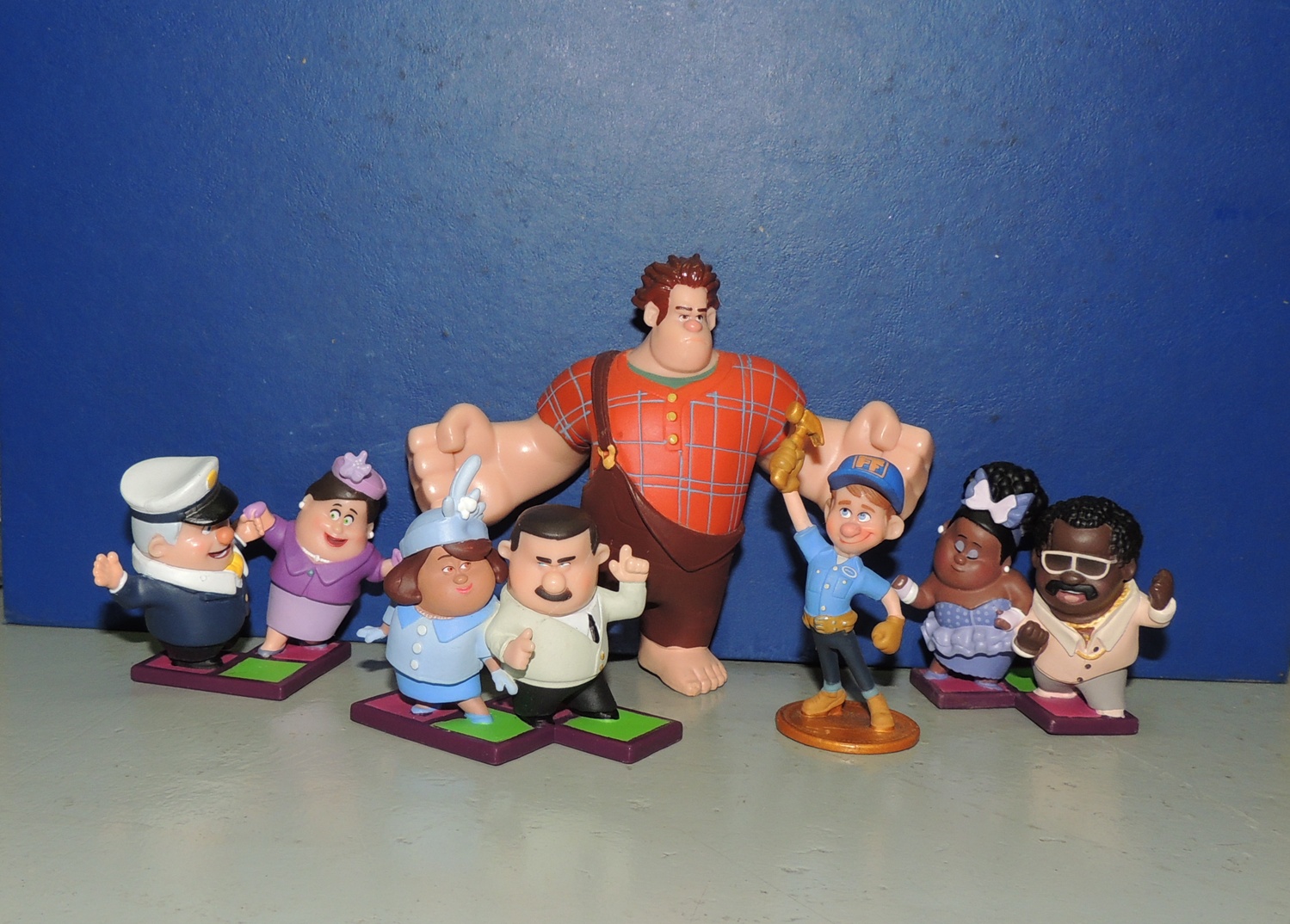 Mini Magia: Detona Ralph - Conserta Felix Jr. (Wreck-It Ralph, 2012 ...
