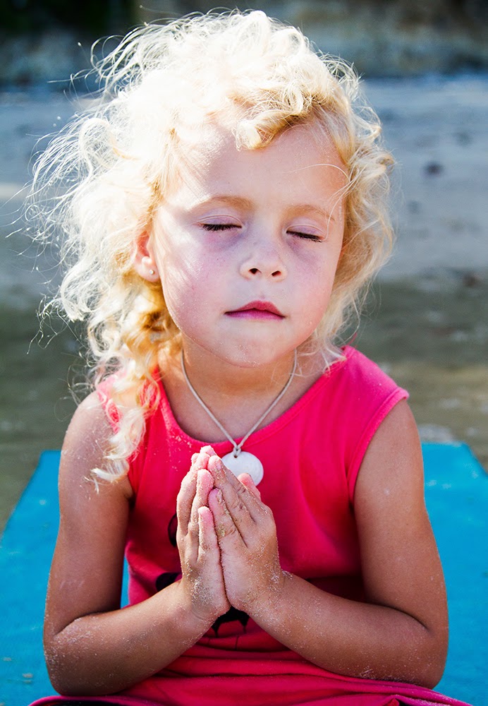 Enjoy The Kiss: Mini Yogi's ... Namaste Baby