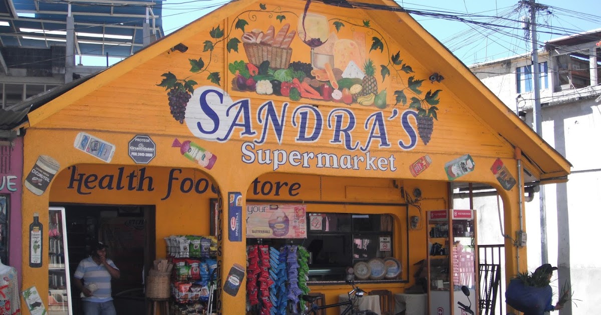 Chasing Marbles: Sandra's Import Grocery Store in Panajachel