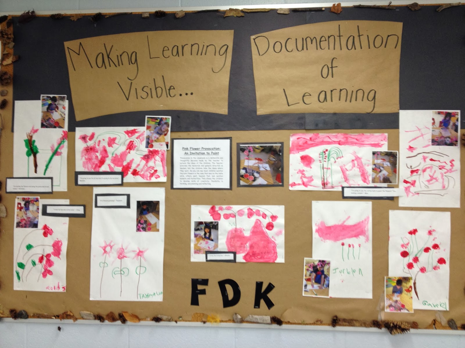 Sticks, Stones & Sparkly Pinecones ...Explore, Create & Learn : My FDK ...