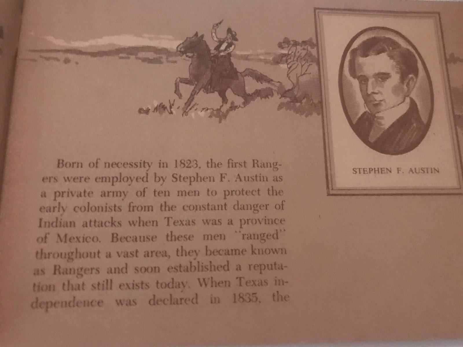 MY OLD FASHIONED TEXAS LIVING WAYS